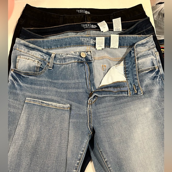 Time and Tru | Jeans | Time And Tru Bundle Of Skinny Jeans | Poshmark